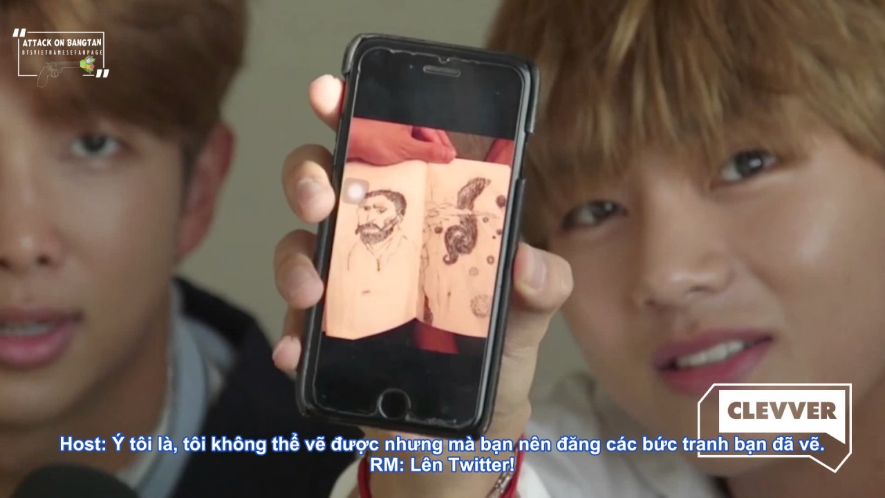[VIETSUB][170523] BTS Interview with Clevver News Pt. 2 - YouTube
