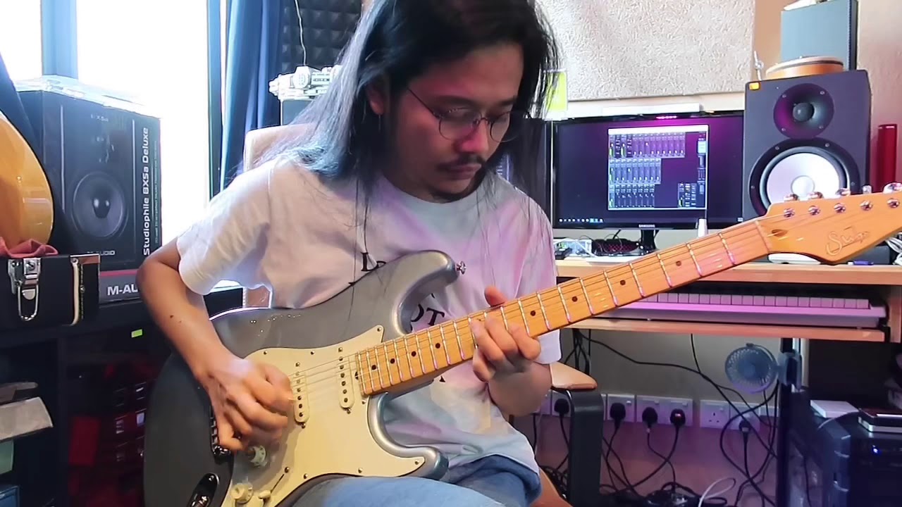 AG COCO - JIKA SEMPAT BY HUJAN GUITAR SOLO - YouTube