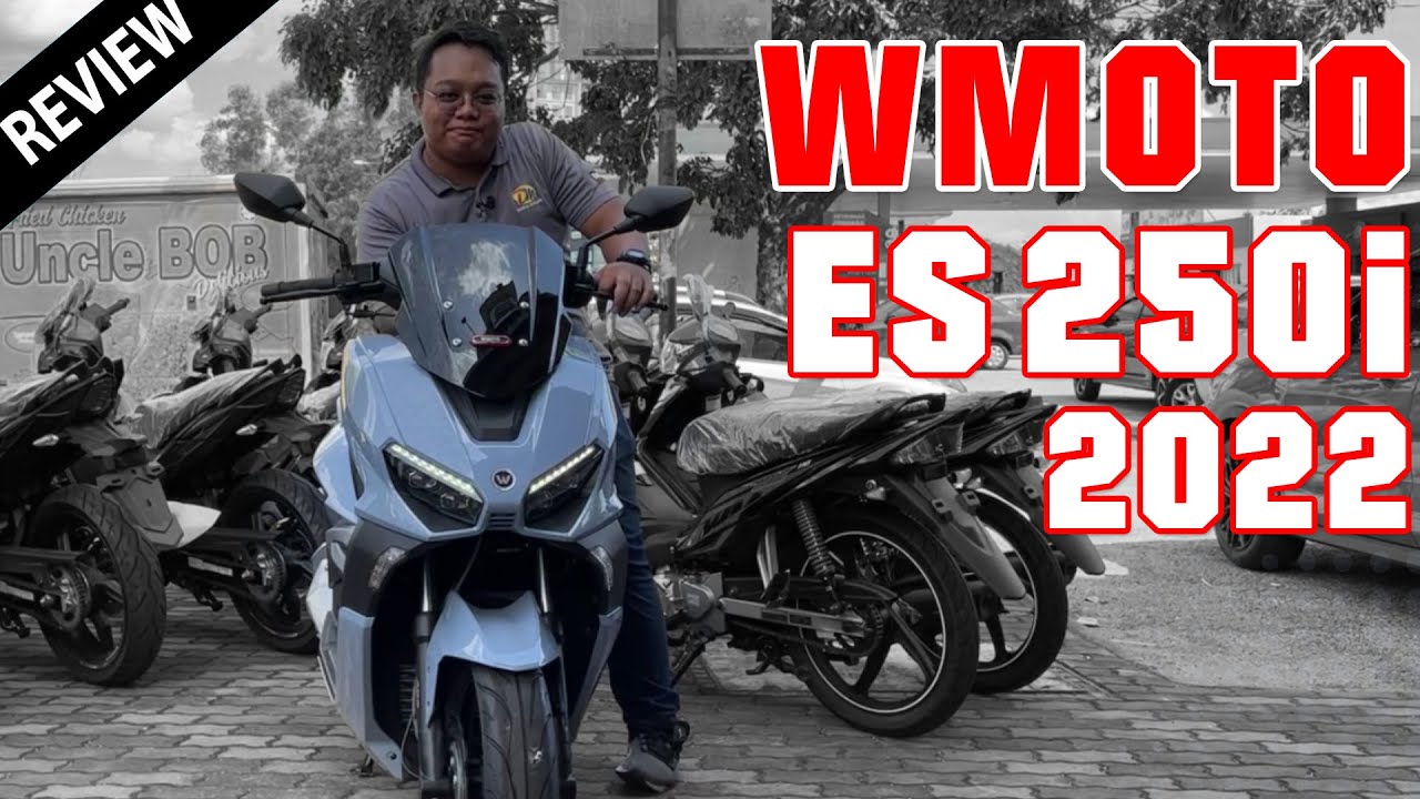 WMOTO ES 250i 2022 | Malaysia Review - YouTube