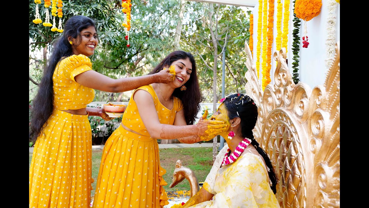 Sushma Reddy Haldi Teaser - YouTube