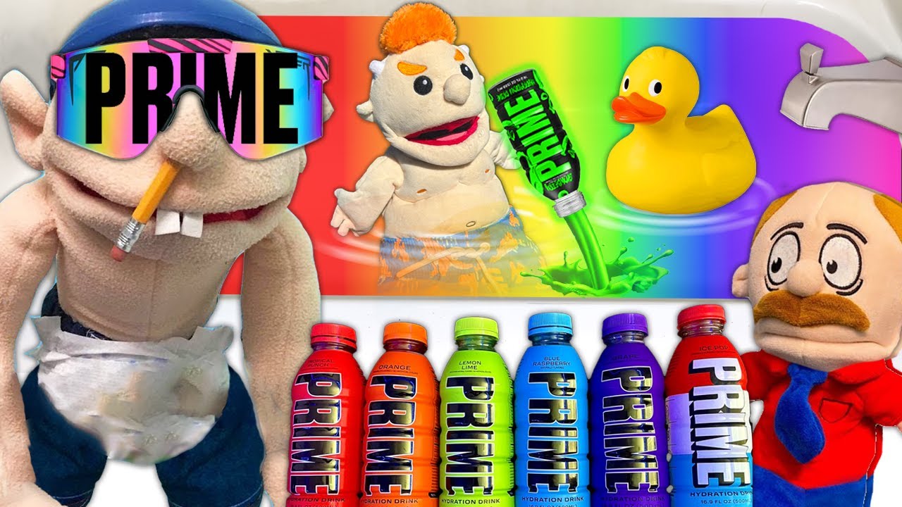 Jeffy Makes A PRIME Bathtub! - YouTube
