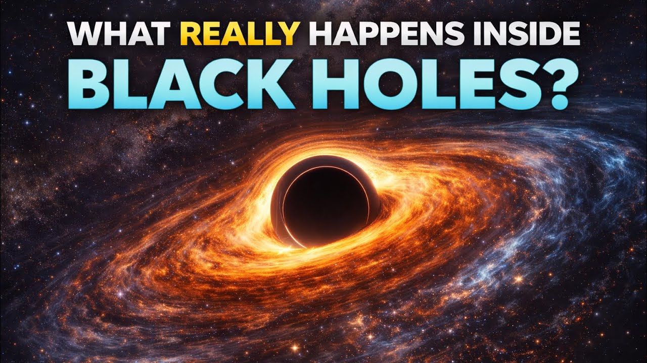 The Science Behind Black Holes: What Really Happens Inside? - YouTube