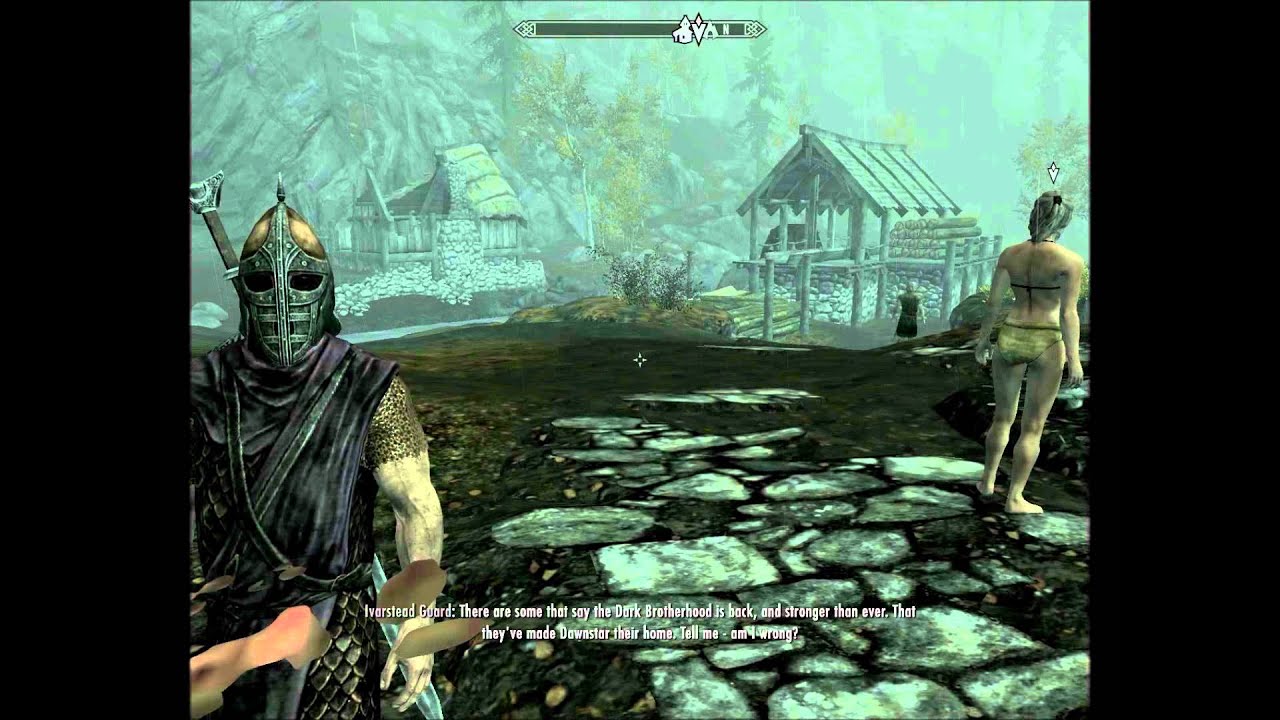 Skyrim Commentary ( How to decapitate in Skyrim ) - YouTube