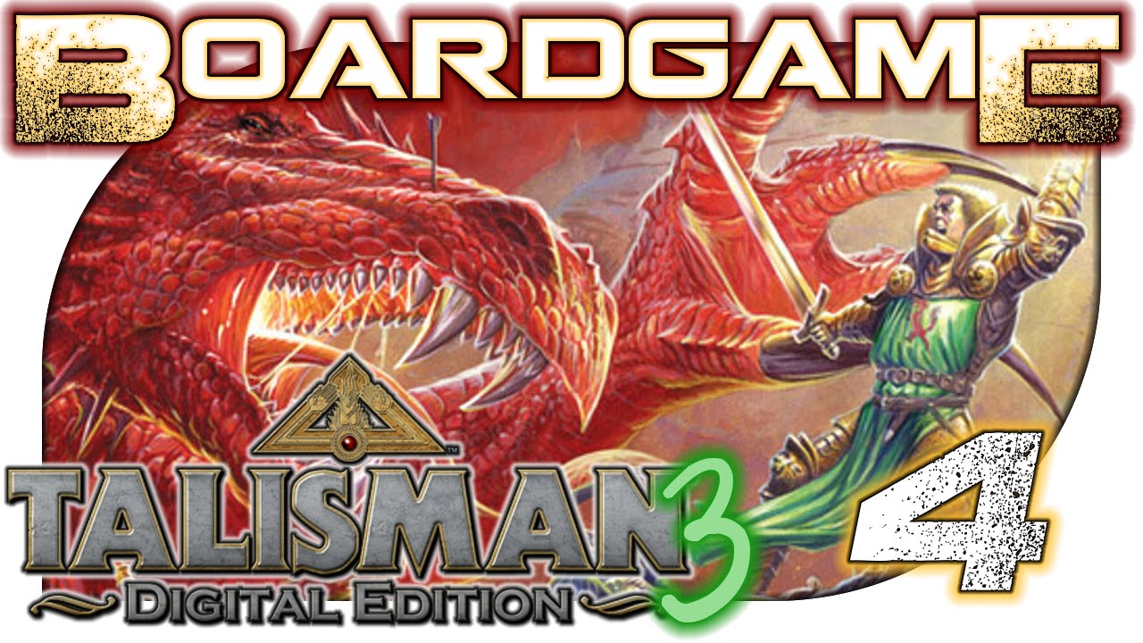 Boardgame Night: Talisman S3 - 4. Punished Prophetess - YouTube