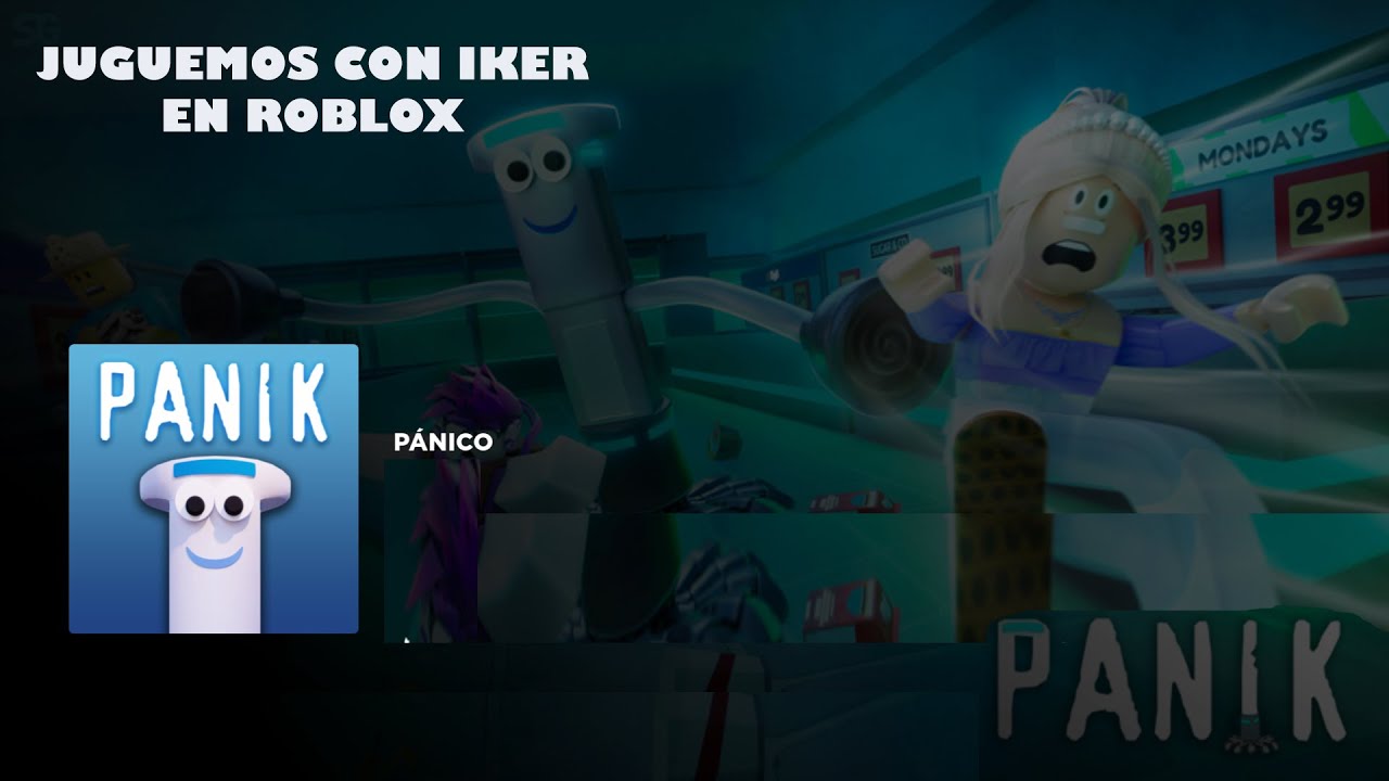 PANIK / ROBLOX / - YouTube