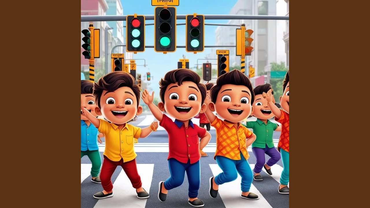 Hindi English mixed traffic signals songs - YouTube