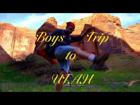 boys trip to Utah