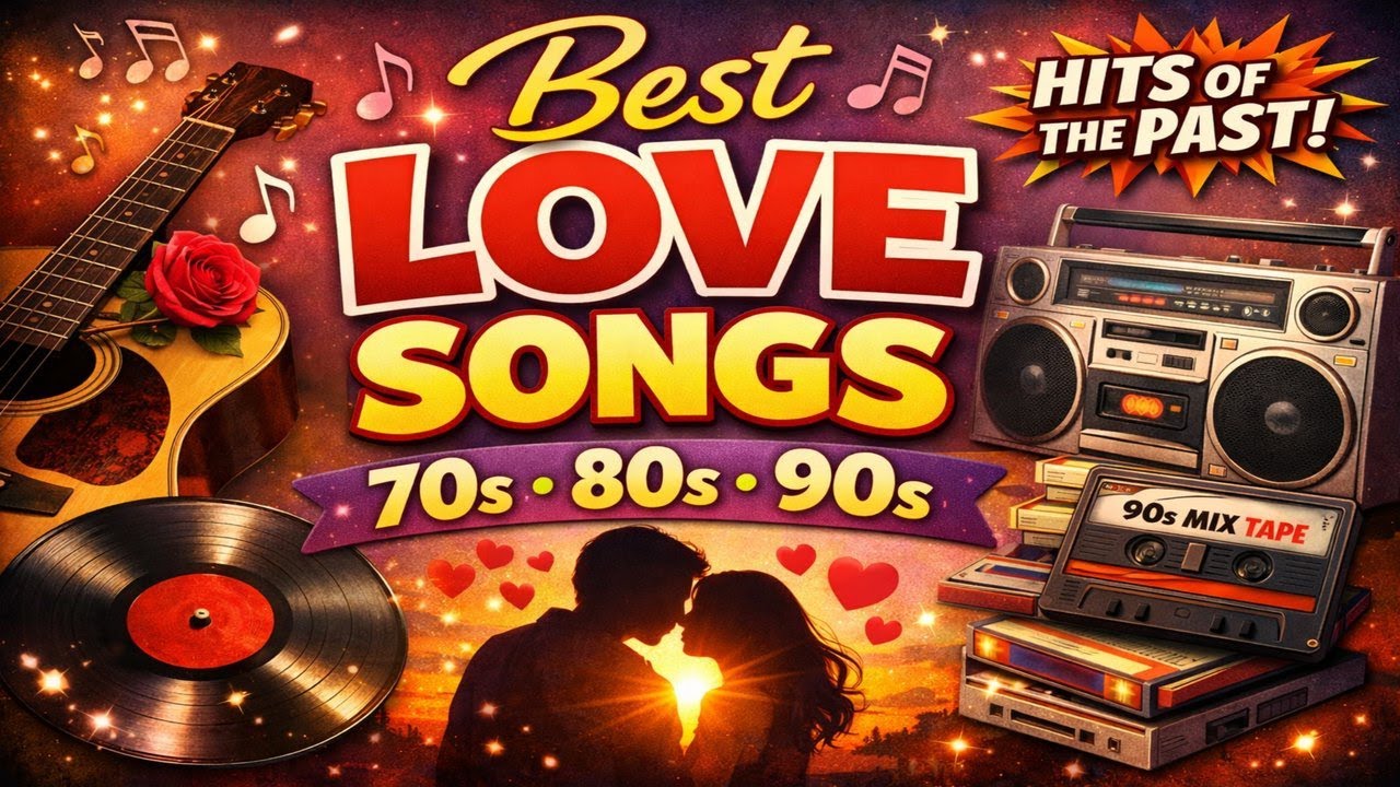 Songs That Take You Back 💿 | 70s, 80s & 90s - YouTube