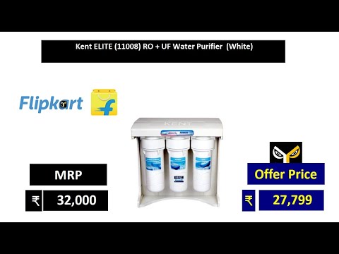 Kent ELITE 11008 RO + UF Water Purifier  White