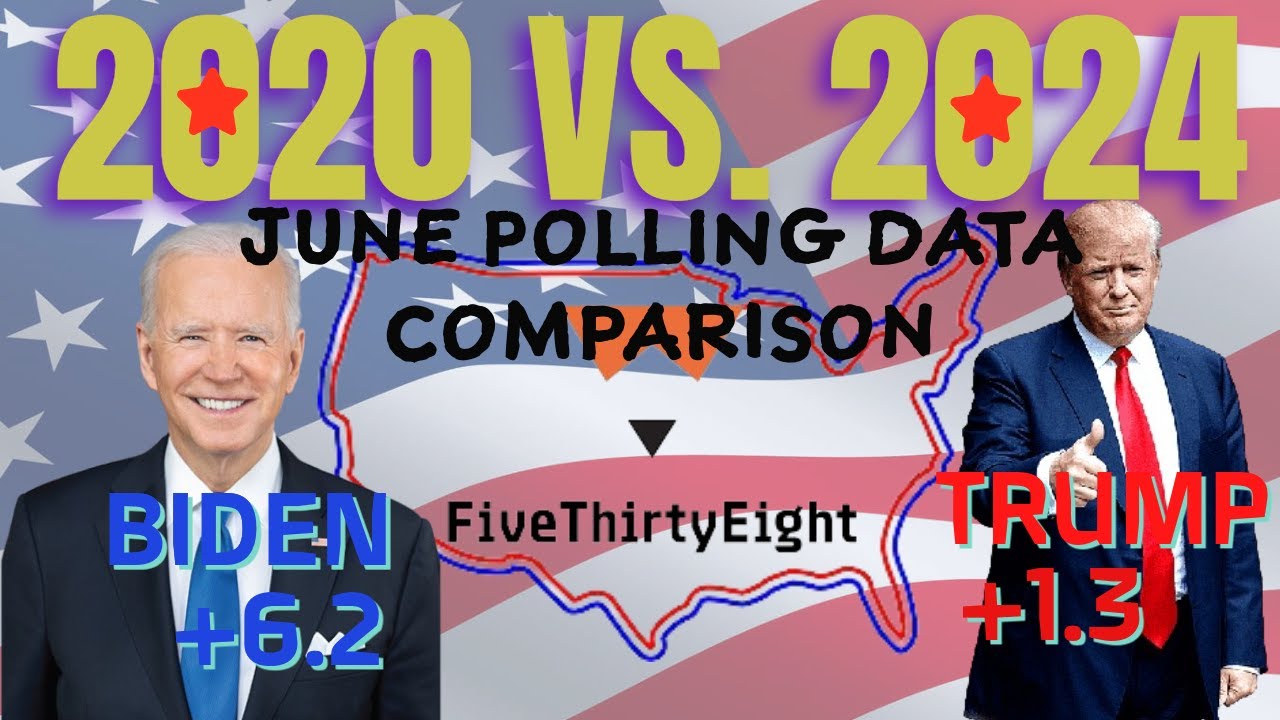 2020 June Polls VS. 2024 June Polls | Presidential Election Analysis ...