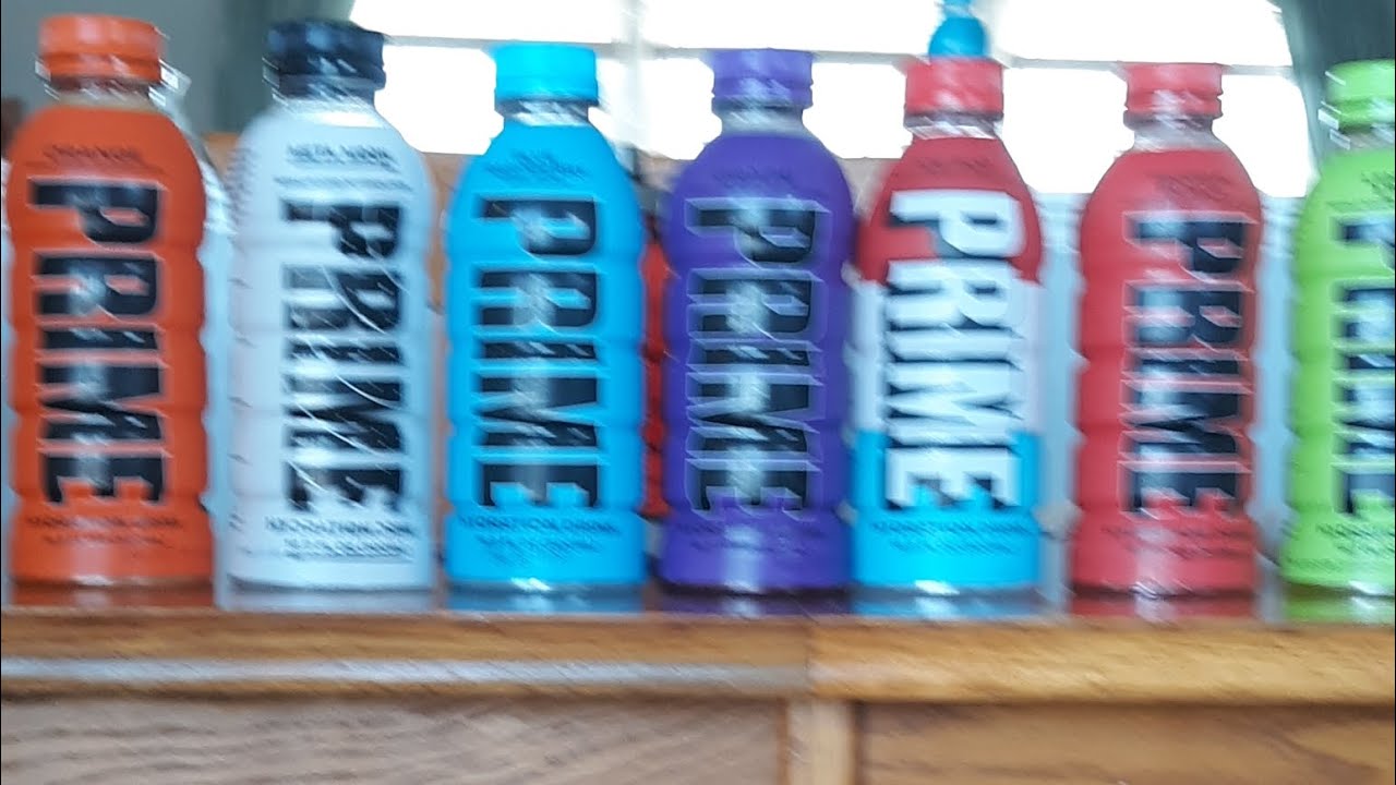 TRYING PRIME!!! - YouTube