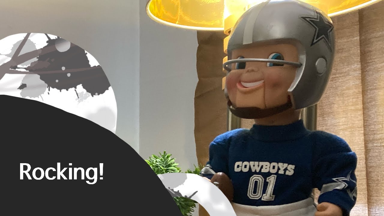 Gemmy 2002 | Rocking Randall - Cowboys - YouTube