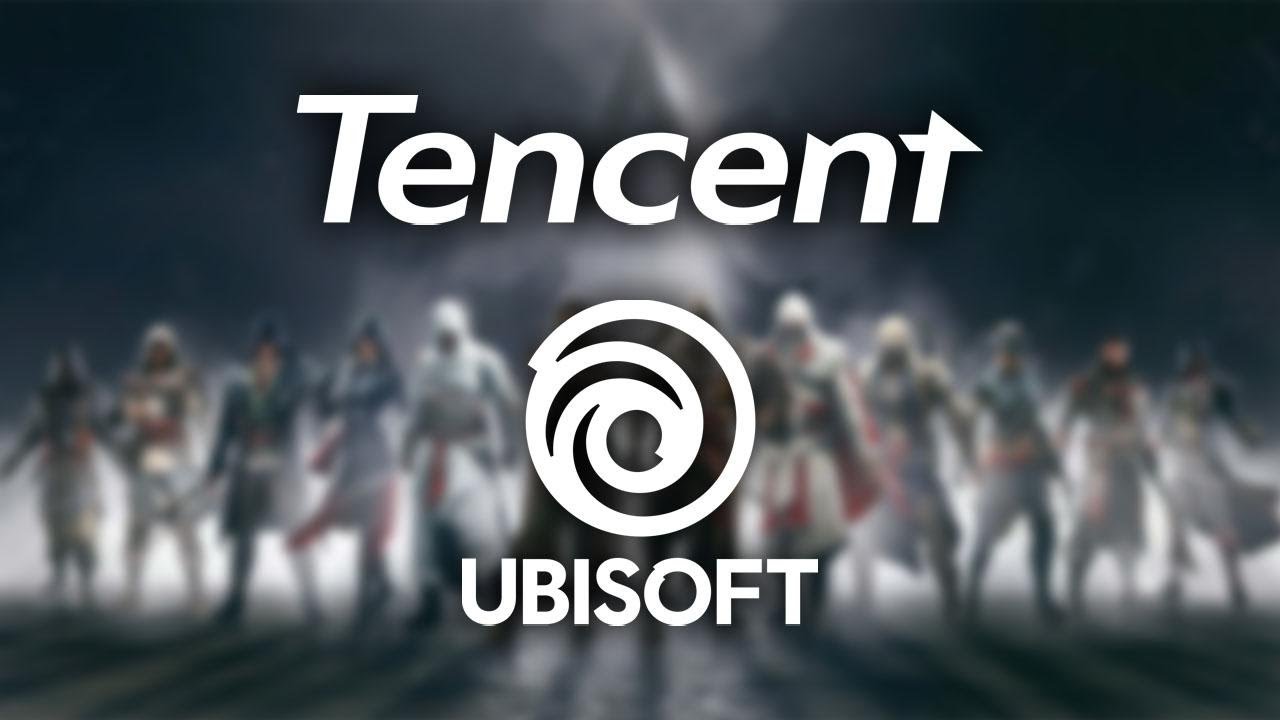 Ubisoft Considering Buyout by Chinese Tech Giant Tencent Amid Crisis ...