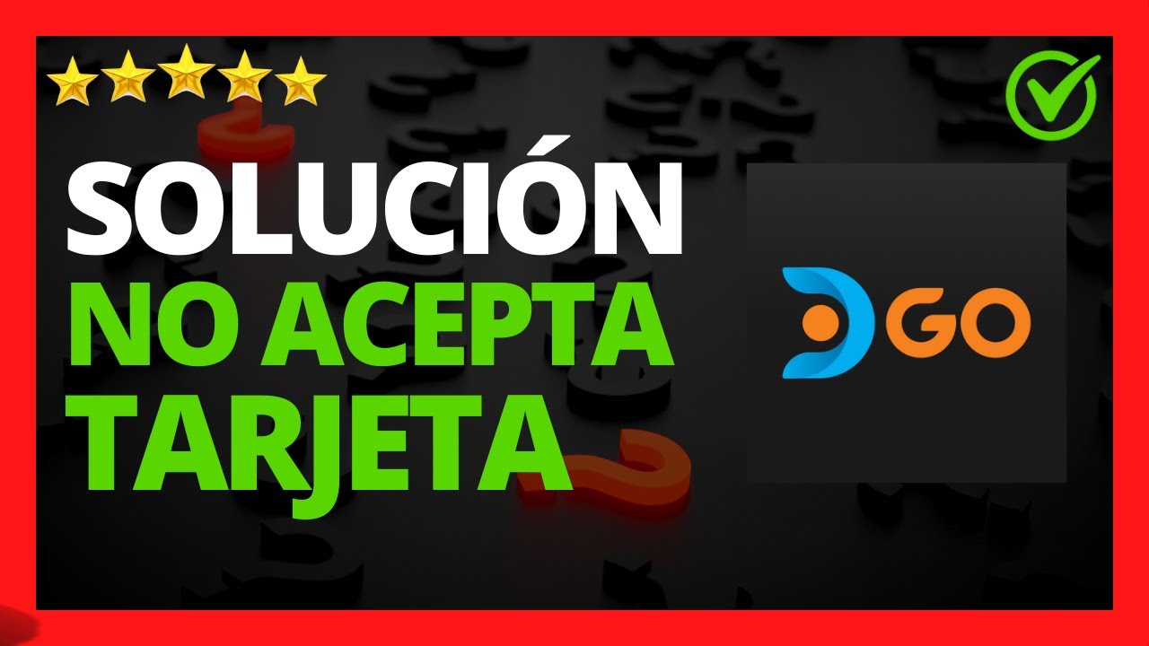 🥇 Solución: DirecTV GO no acepta mi tarjeta » (DGO) 🔴 - YouTube