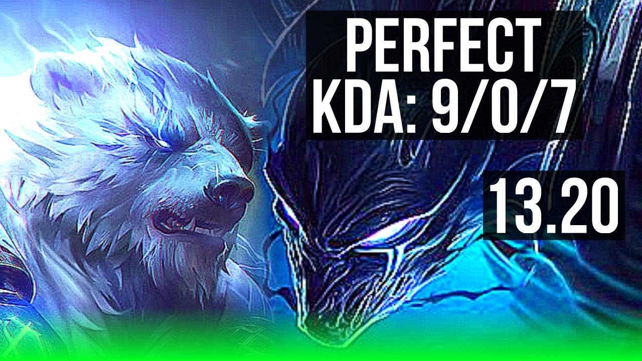 Volibear Vs Nocturne Jng 9 0 7 700 Games Legendary Na Master