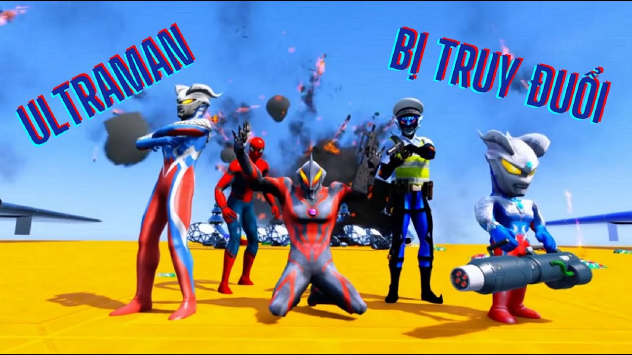 [ULTRAMAN] Các anh Ultraman biến thành Zombie #funny #ultraman # ...