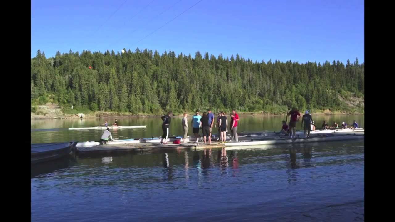 University of Alberta & Edmonton Rowing Club Promo Video 2013 - YouTube