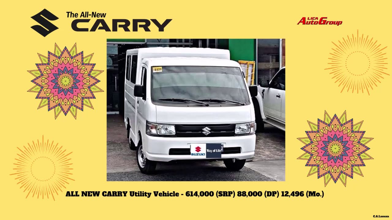 Suzuki New Carry UV at 12K Monthly - YouTube