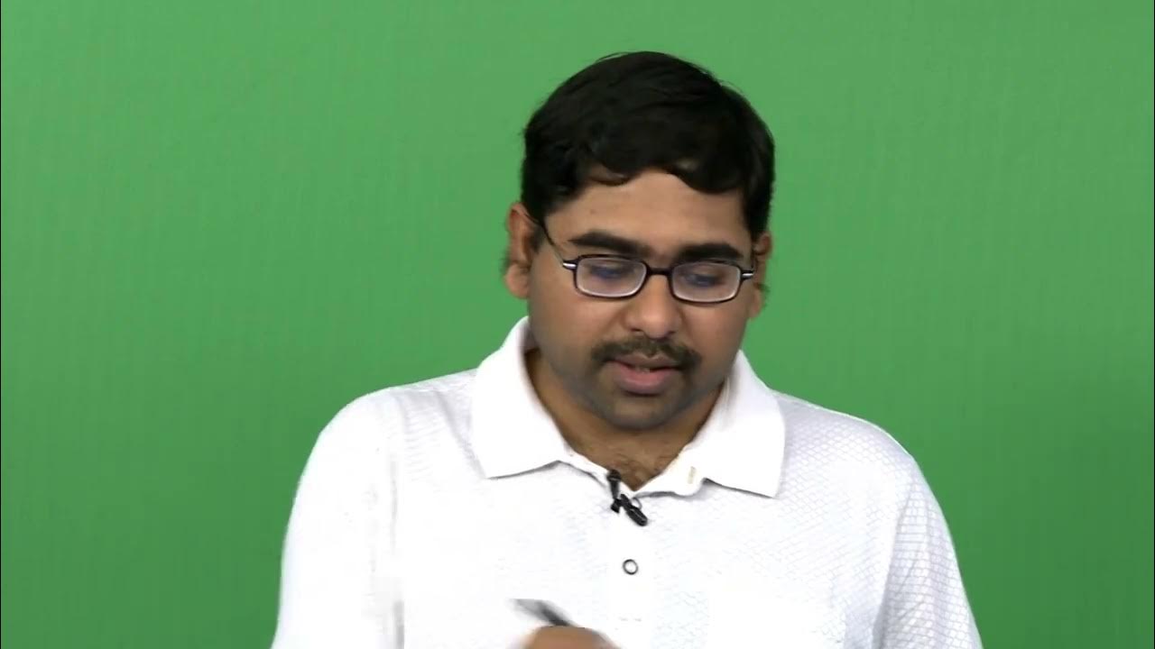 Lecture 31 - YouTube