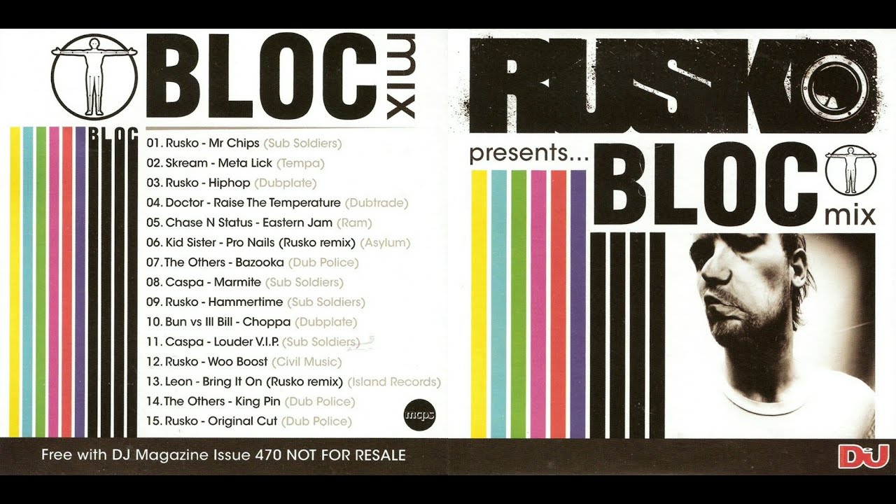 DJmag Presents - BLOC Mixed By Rusko - 2009 - DUBSTEP - YouTube