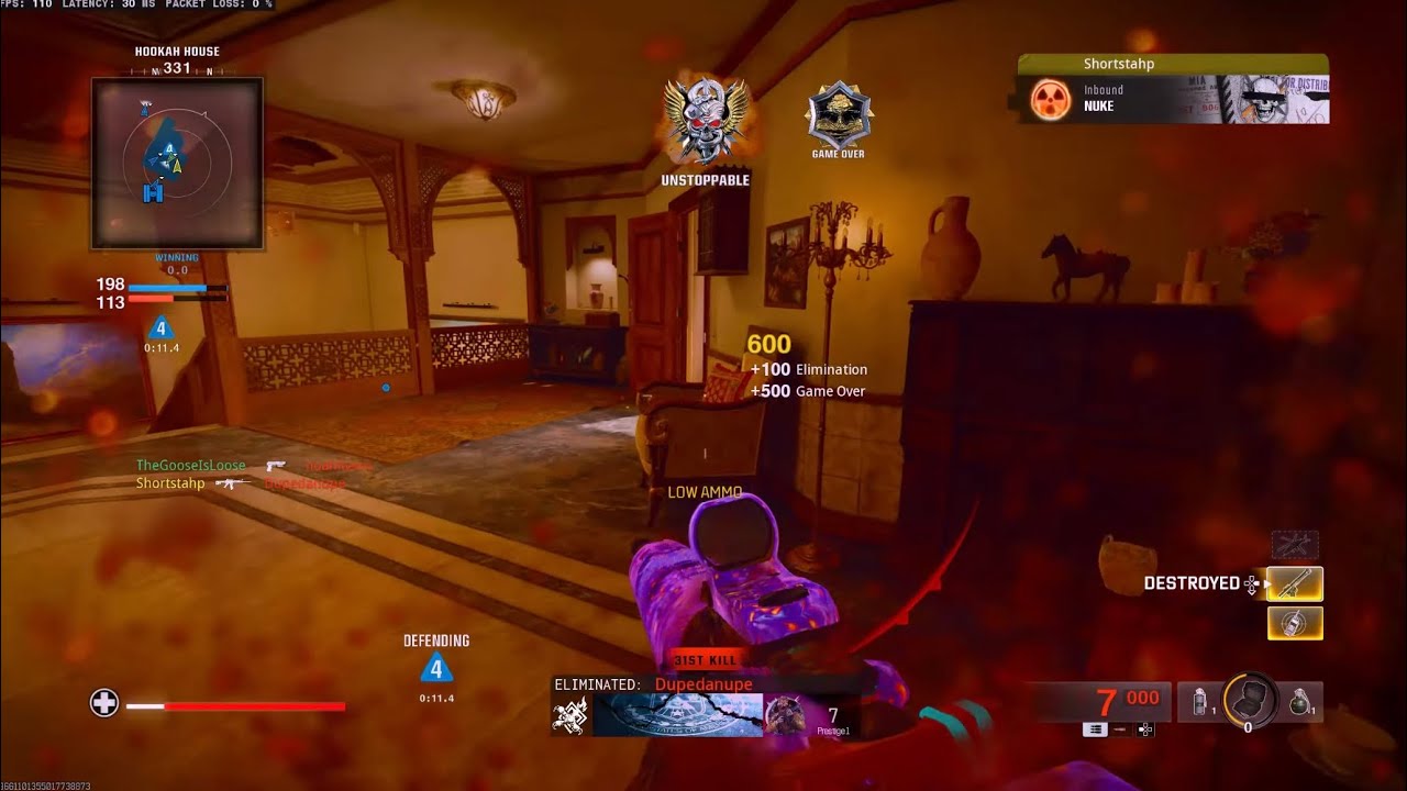 NUCLEAR ON VAULT HARDPOINT WITH DARK MATTER (SEASON 1 BO6) - Call of ...