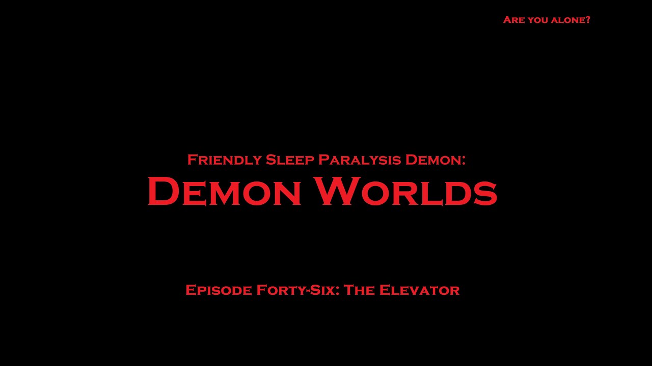 The Elevator - Demon Worlds E46 || Korean Elevator Game ASMR Creepy ...