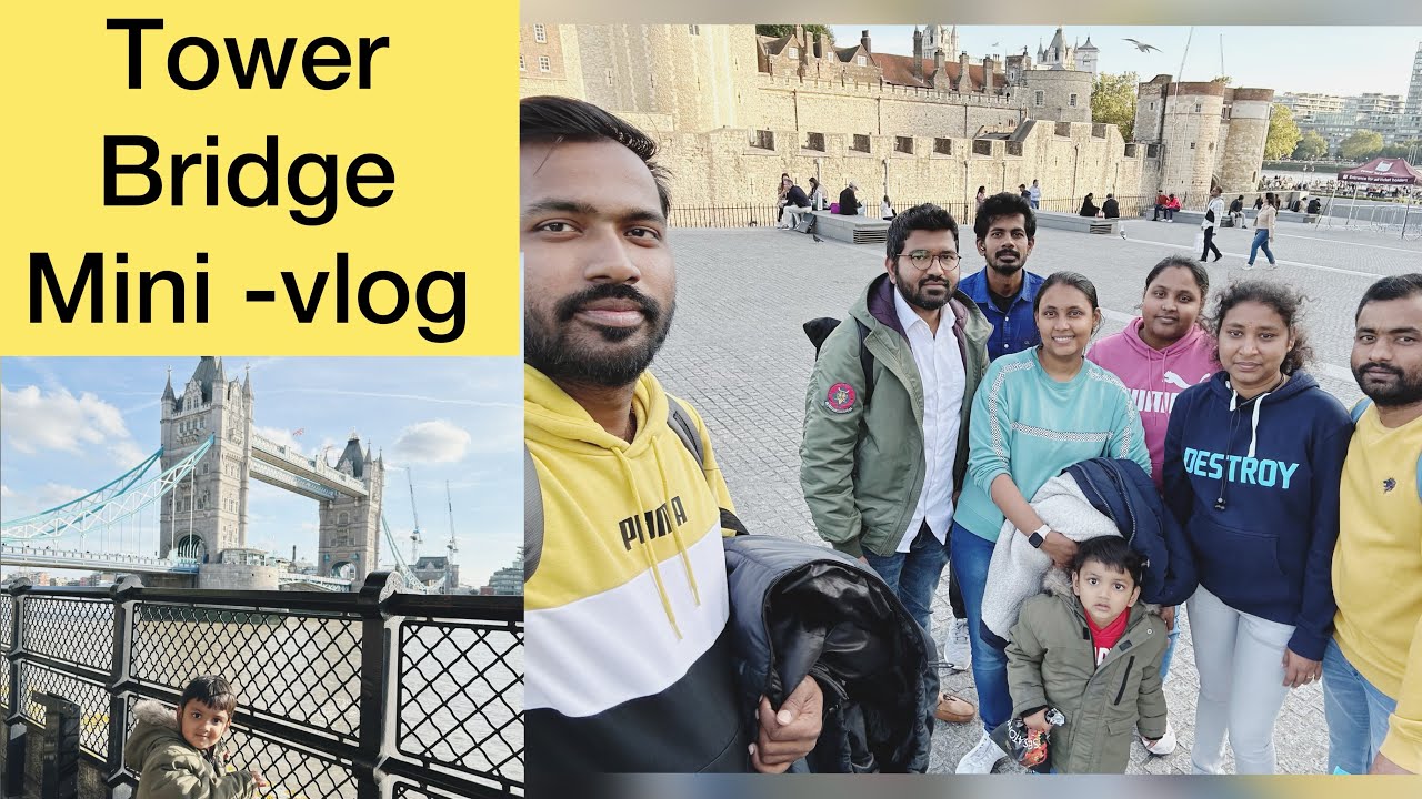 Tower bridge || Mini vlog ||Day in my life || UK Vlogs - YouTube