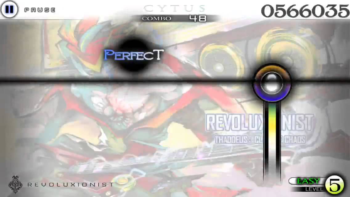 Cytus ChapterS- Revoluxionist(Easy5) - 927712 - YouTube
