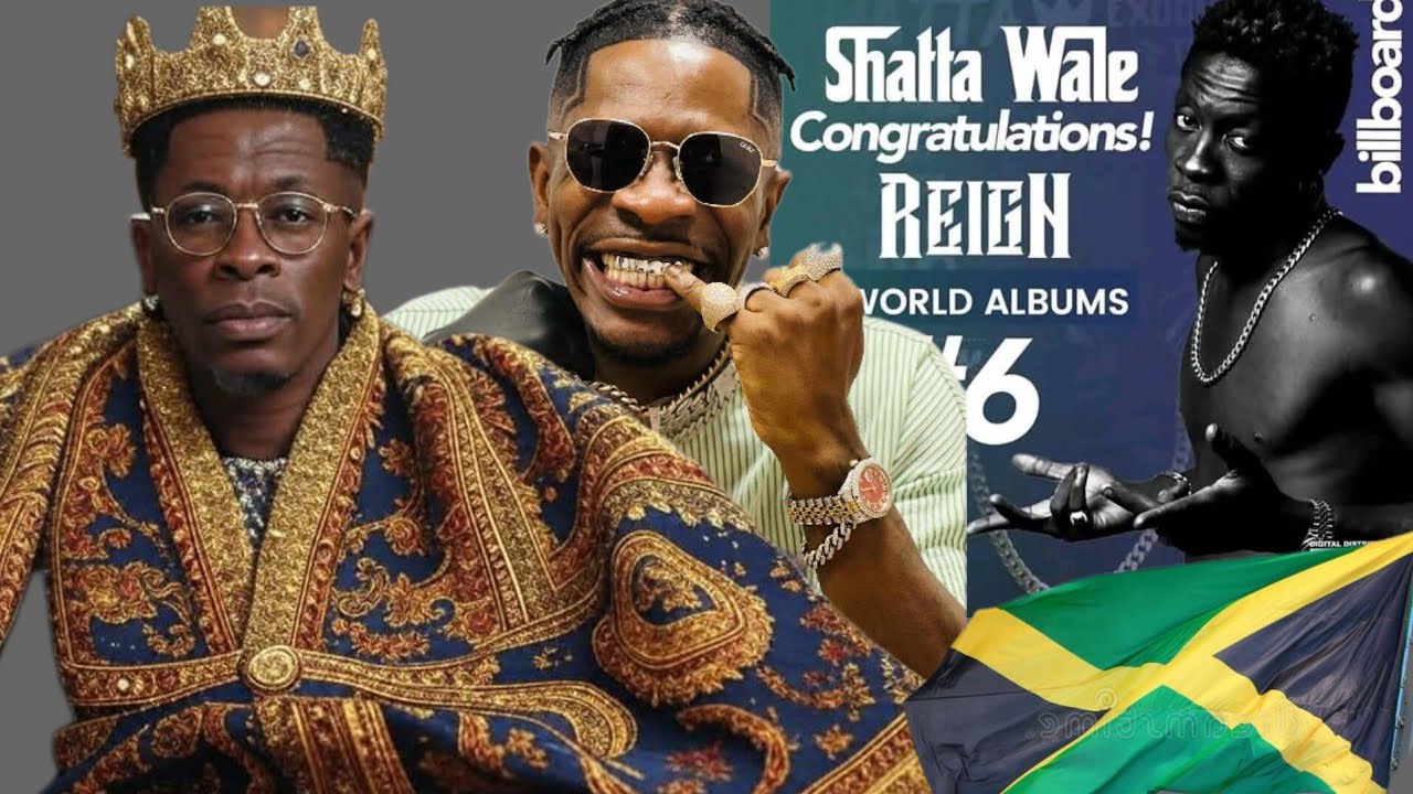 shatta wale 2025 nonstop video mix the AfricanDancehall King mix🇯🇲🇬🇭 ...