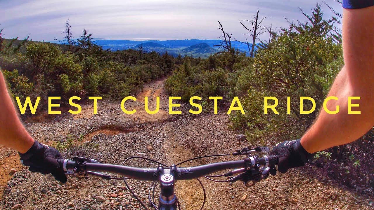 Biking West Cuesta Ridge in San Luis Obispo: Morning Glory - YouTube