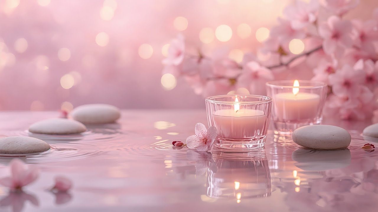 🌙 Deep Sleep Candlelight – Relaxing Spa Music for Restful Night & Sweet ...