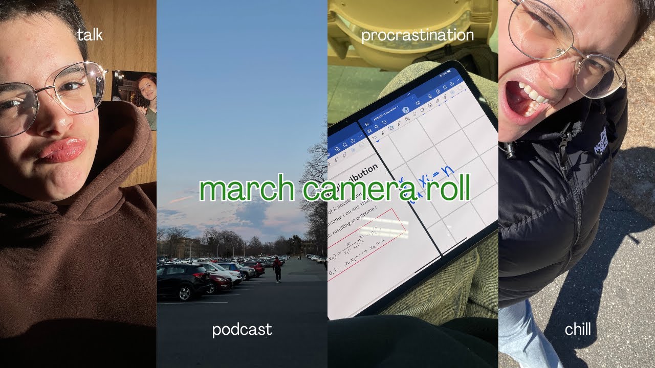 march camera roll - YouTube