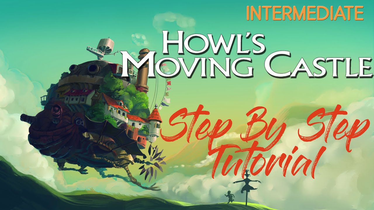 How to play: Howl's Moving Castle | STEP-BY-STEP Piano Tutorial - YouTube