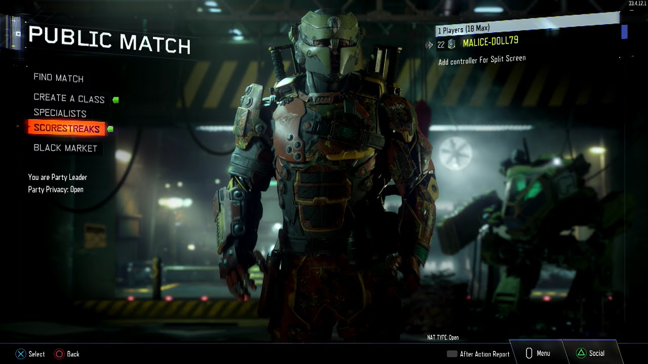 CALL OF DUTY BLACK OPS 3 CLASS SETUP - YouTube