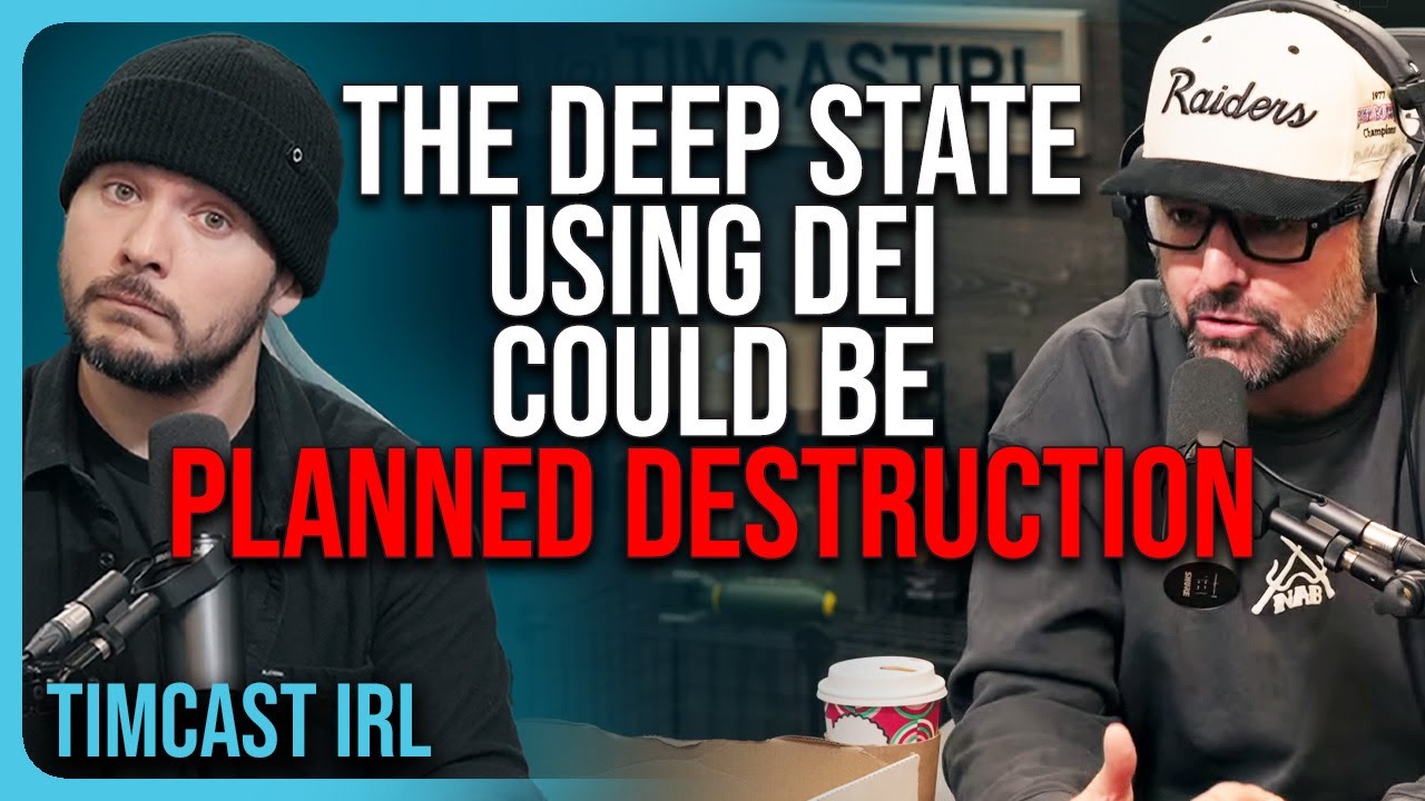 The Deep State Using DEI Could Be PLANNED DESTRUCTION - YouTube