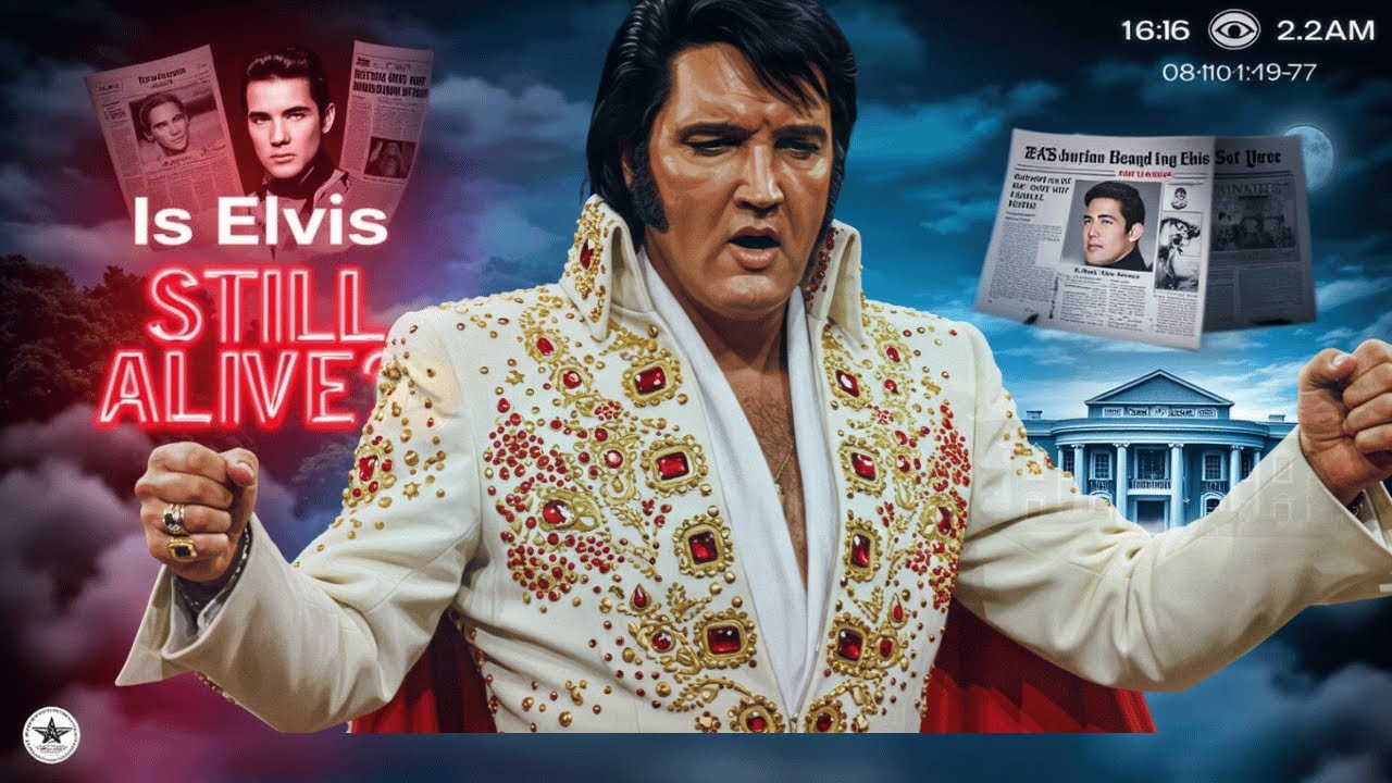 Elvis Presley: Is the King STILL ALIVE? 🔥 The CRAZIEST Theories About ...
