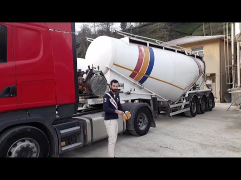 Silobas Tır Nasıl Boşaltılır? videolu anlatım HD 1080p
