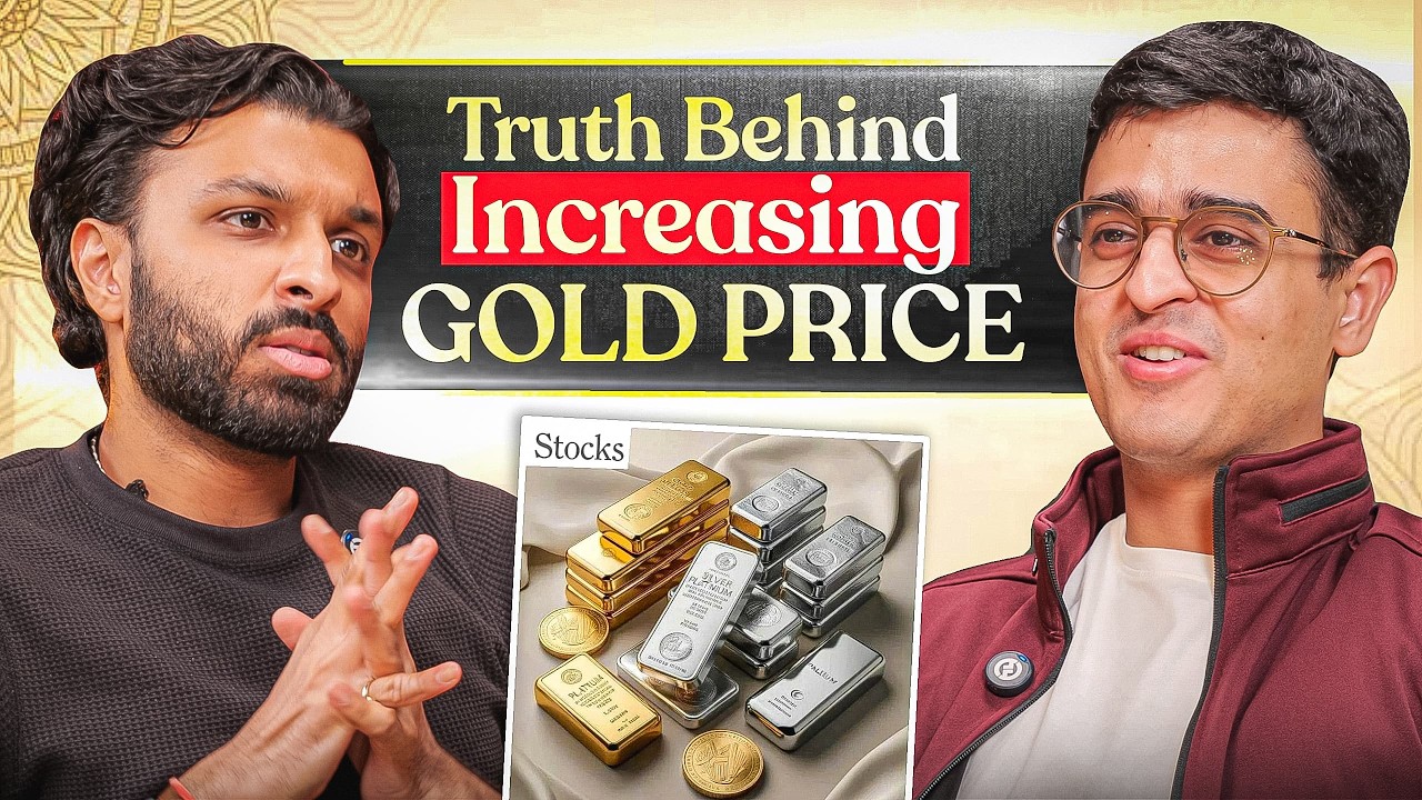 Why Gold & Silver Prices Are Rising in 2025 | Mayank Mehraa (CFA, FRM ...