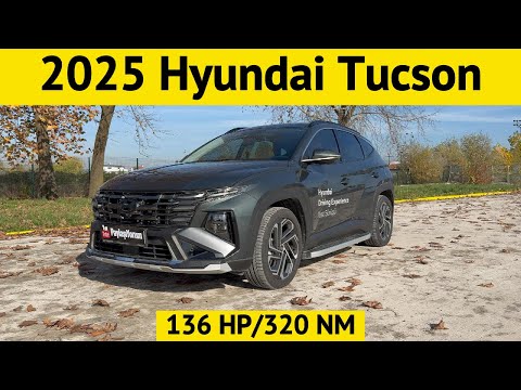 Hyundai Tucson 1.6 CRDI 136 PS Elite Plus 4X4 DCT  Test Sürüşü ve Detaylı İnceleme | PaylaşıYorum