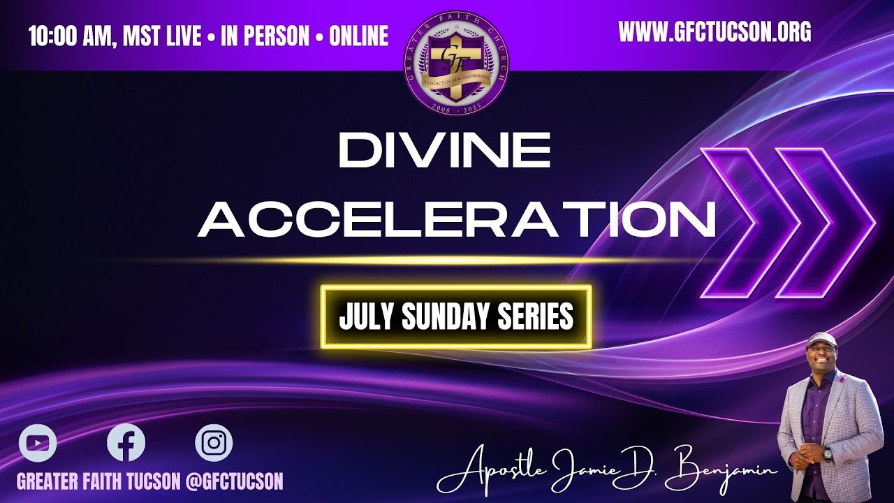 Divine Acceleration Pt. 17 - Ft. Apostle Jamie Benjamin - YouTube