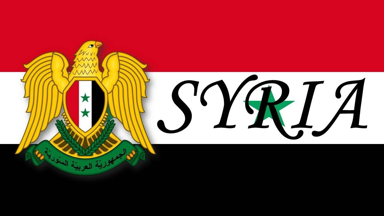 Quốc ca Syria - "Humat ad-Diyar" - Lyrics Tiếng Ả Rập & Vietsub - YouTube