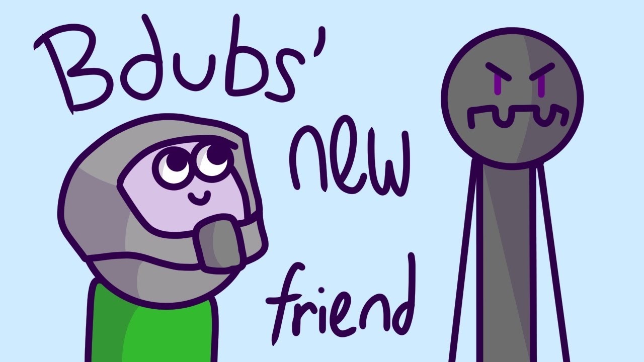 Bdubs’ Friends // Hermitcraft Animation - YouTube