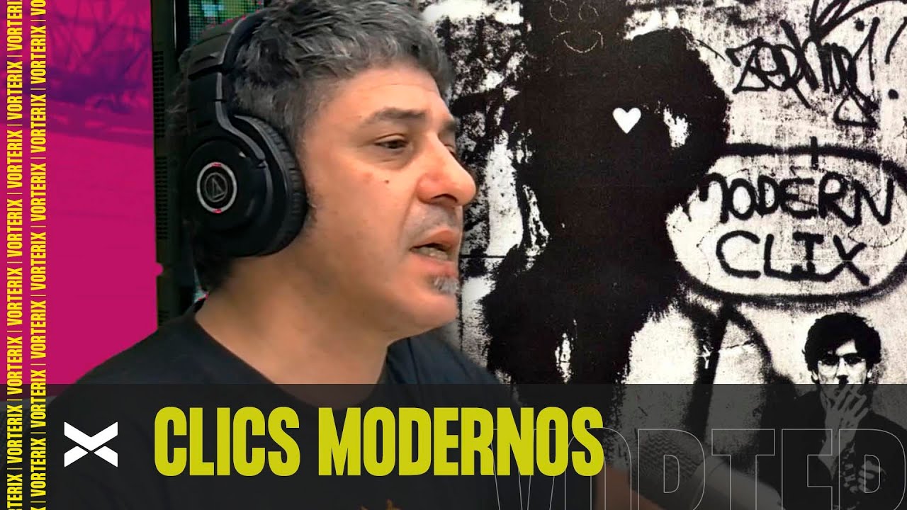La historia detrás de la portada de CLICS MODERNOS - YouTube