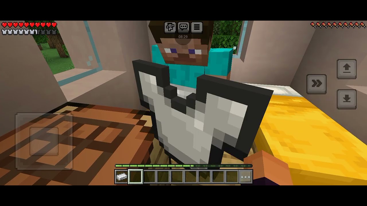 Pt 1 en minecraft en supervivencia con danii😱Me matan - YouTube