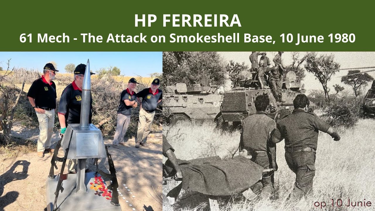 Legacy Conversations - HP Ferreira - 61 Mech - Smokeshell Ratel Driver ...