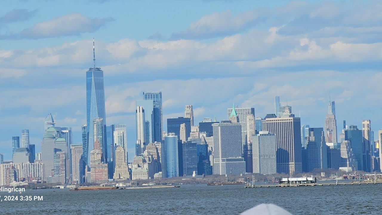 Nyc Ferry from Wall Street to Far Rockaway full ride 2024 - YouTube