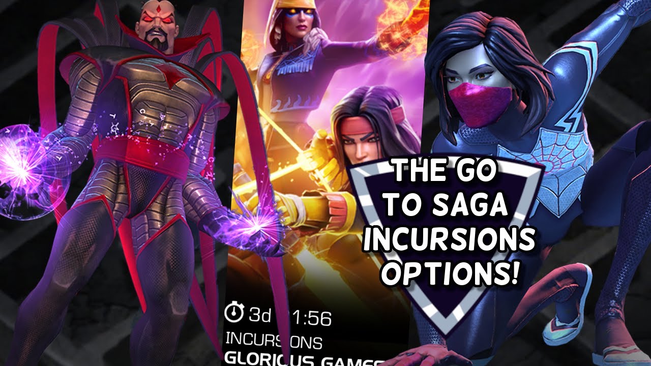 This Must be the GO TO Champs for Saga Incursions! | Marvel Contest of ...
