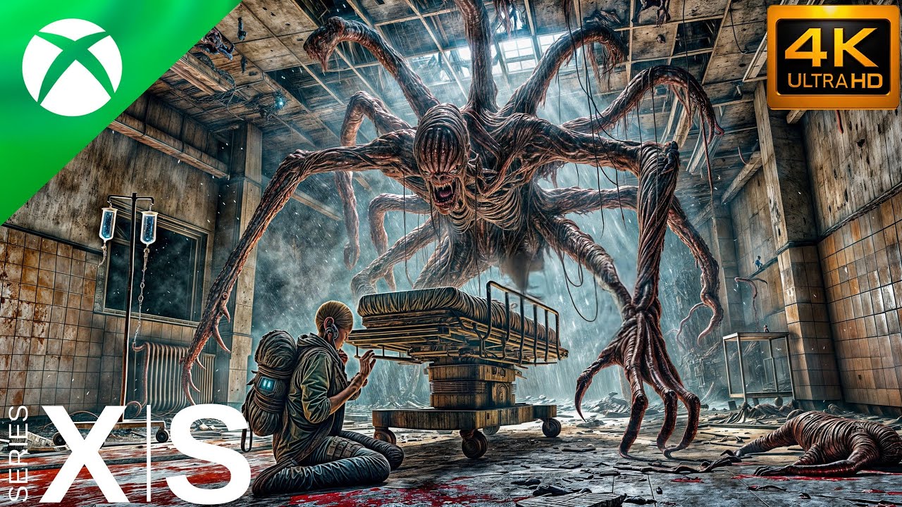 SILENT NIGHTMARES | A Quiet Place Horror Gameplay - Ultra Graphics [4K ...