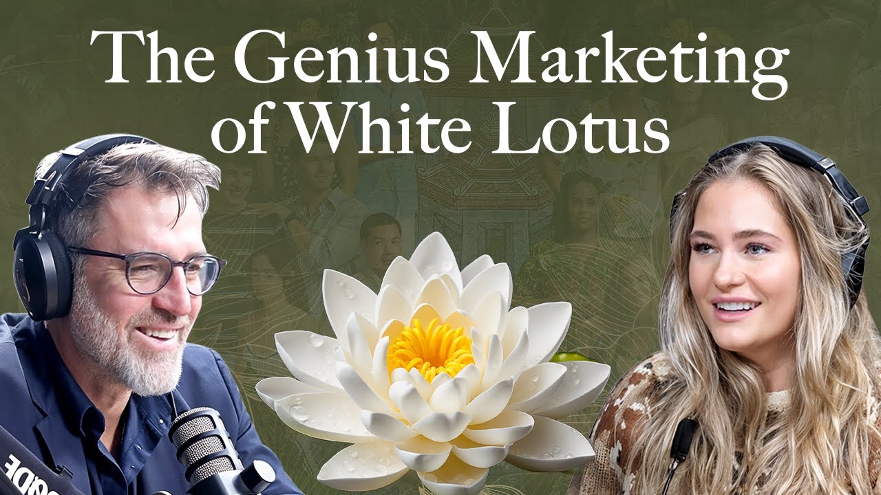 How White Lotus Mastered Branding and Marketing Strategy - YouTube