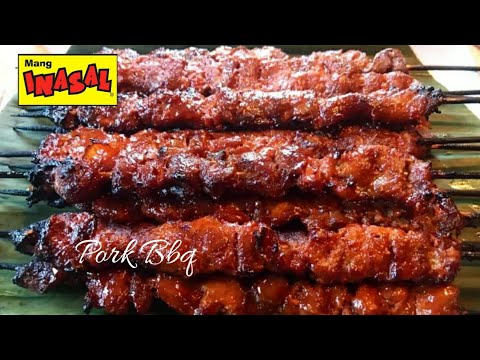 Filipino Pork BBQ| Pinoy Street Pork Barbecue Style - YouTube